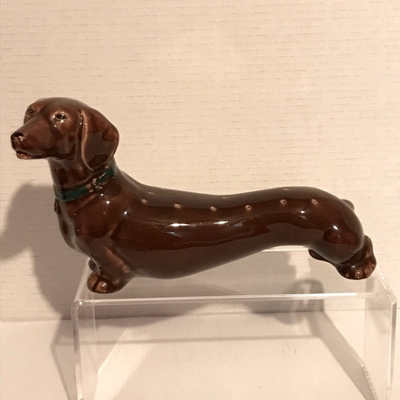 ABCO | Dining | Vintage Abco Handpainted Hors Doeuvres Dachshund Server ...